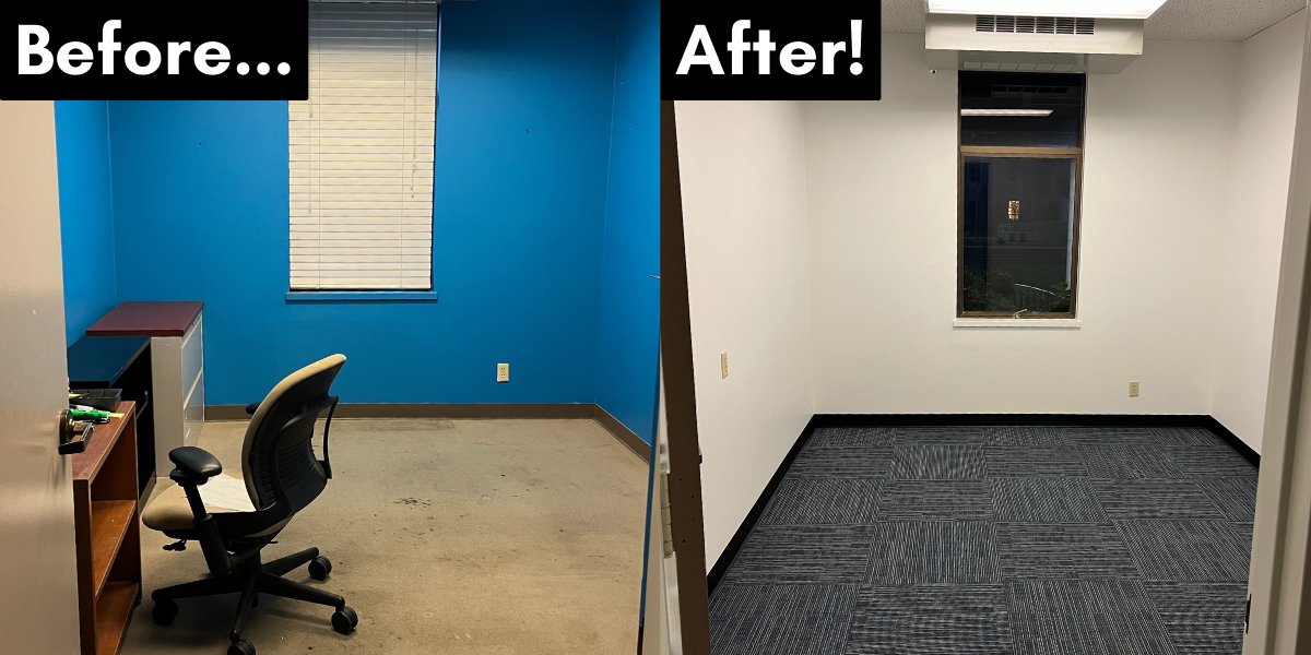 Revamping Spaces with Office Refresh! | Facilities Management
